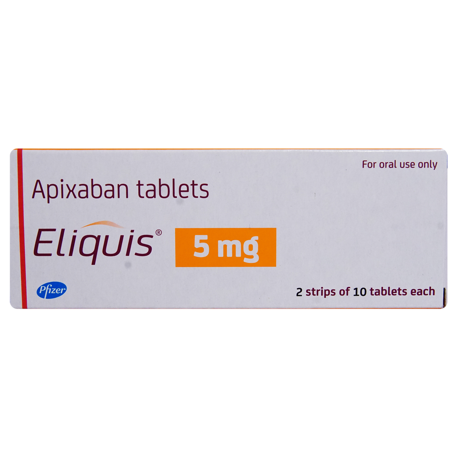Apixaban 5mg Tablet Exporter Supplier Wholesaler